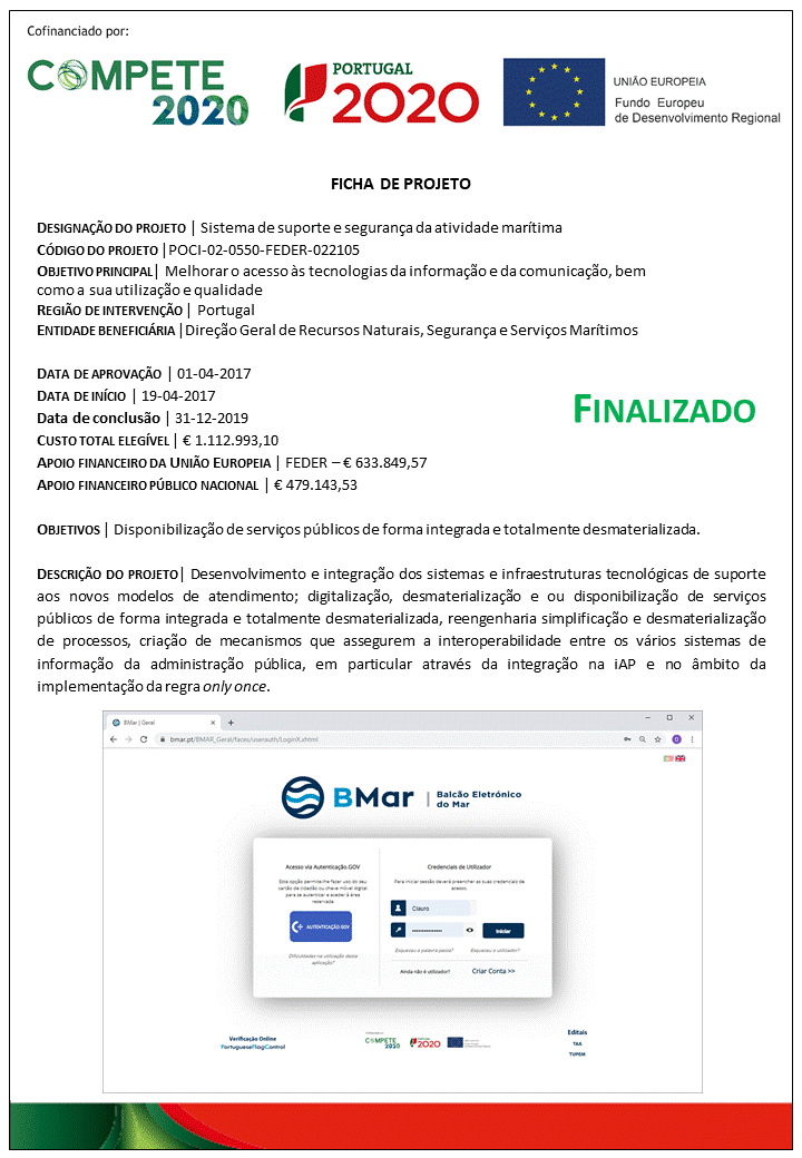 Projectos - DGRM